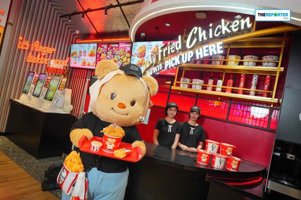 KFC Thailand's Butterbear Collab Sparks Viral Frenzy - TheReporterAsia/eng