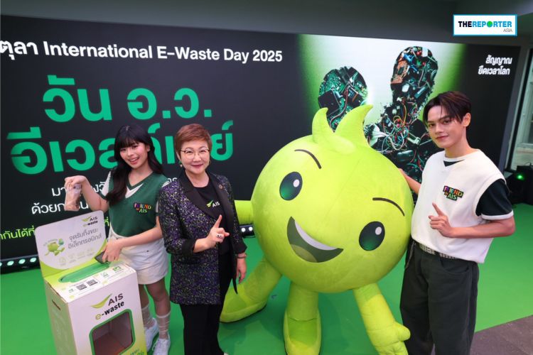 AIS Leads Charge, Recycling Over 1.2 Million E-Waste Items - TheReporterAsia/eng