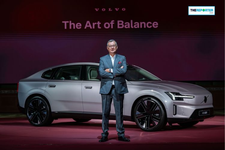 Volvo ES90 Launches at 2.99M, Defying Sluggish Thai Auto Market ...