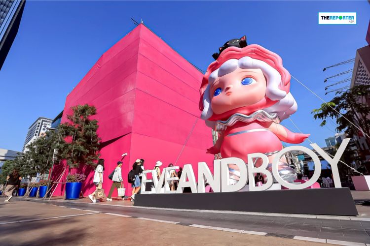 EVEANDBOY 20th Redefines Thailand’s Beauty Landscape - TheReporterAsia/eng