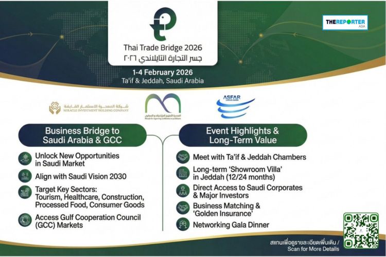 Thai-Saudi Trade Bridge 2026: Unlocking Vision 2030 Opportunities for ...