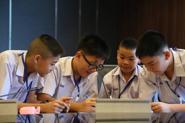 เอ็ตด้า นำร่อง ETDA School Camp เด็กไทยรู้เท่าทันสื่อดิจิทัล 4.0