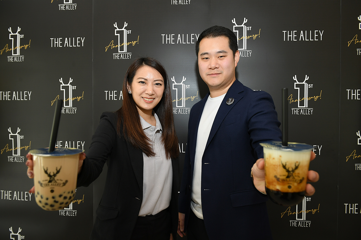The Alley 1 ปี - TheReporterAsia