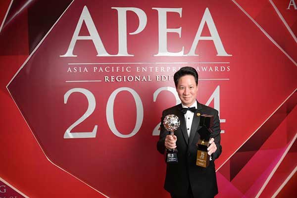 ไปรษณีย์ไทย คว้า 2 รางวัล จากงาน Asia Pacific Enterprise Awards (APEA ...