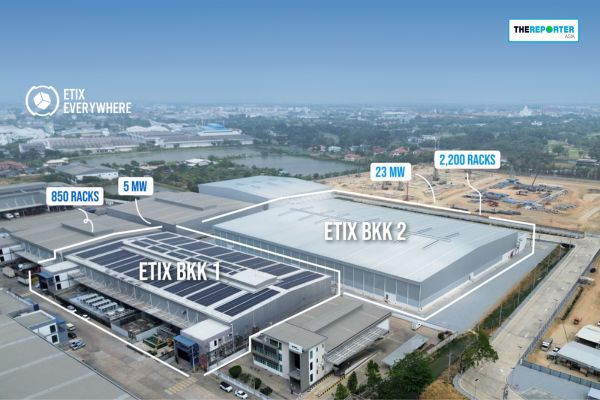 ETIX ทุ่มเปิดดาต้าเซ็นเตอร์ใหม่ ชี้ไทยยืนหนึ่งแซงอินโดฯ รับยุค AI ...