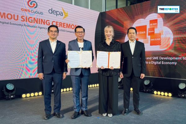 GWS CLOUD ไต้หวันผนึก ดีป้า ติดปีกคลาวด์ SMEs สตาร์ตอัปไทย - TheReporterAsia