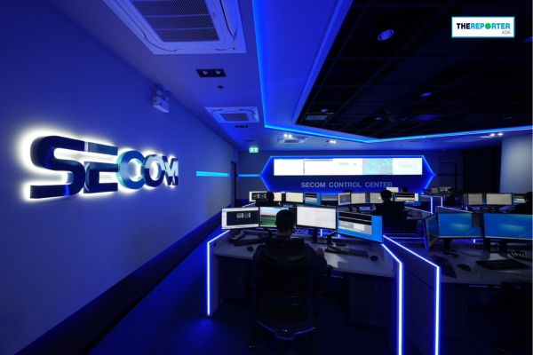 ซีคอม ทุ่มทุนปักธงไทย ชู “Hybrid Security” เขย่าวงการ - TheReporterAsia