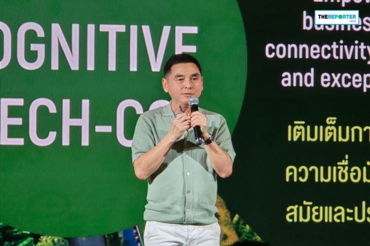 AIS 35 ปี พลิกเกมสู่ Cognitive Tech-Co ปักธง AI ขับเคลื่อนชาติ - TheReporterAsia