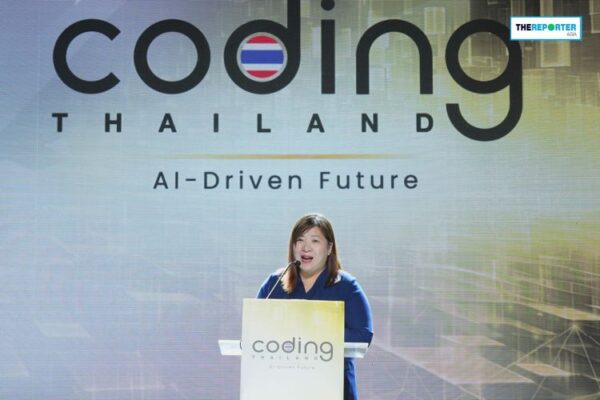 ดีป้าปั้นคนดิจิทัล ปิดฉาก Coding Thailand 2025 อนาคตเศรษฐกิจ AI - TheReporterAsia