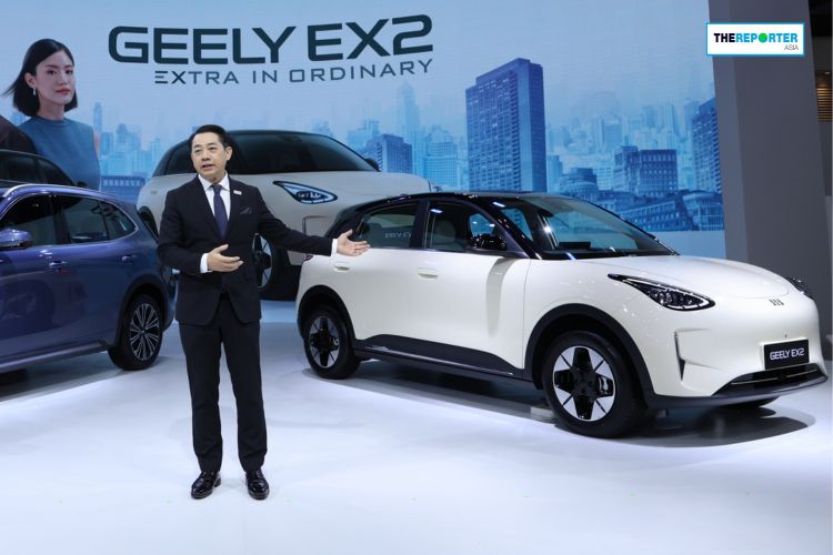 Geely EX2 เปิดราคาช็อกโลก! ซิตี้คาร์ไฟฟ้า 100% เริ่ม 399,990 บาท ...