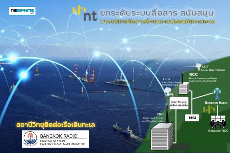 NT ปูพรม Cell Broadcast เตือนภัยลึกถึงหมู่บ้าน-กลางทะเล - TheReporterAsia